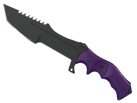 Охотничий нож | Ультрафиолет КС ГО | Купить, Продать на Market CS:GO